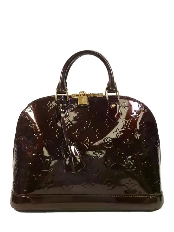 LOUIS VUITTON Alma Pm Tote Bag - Red