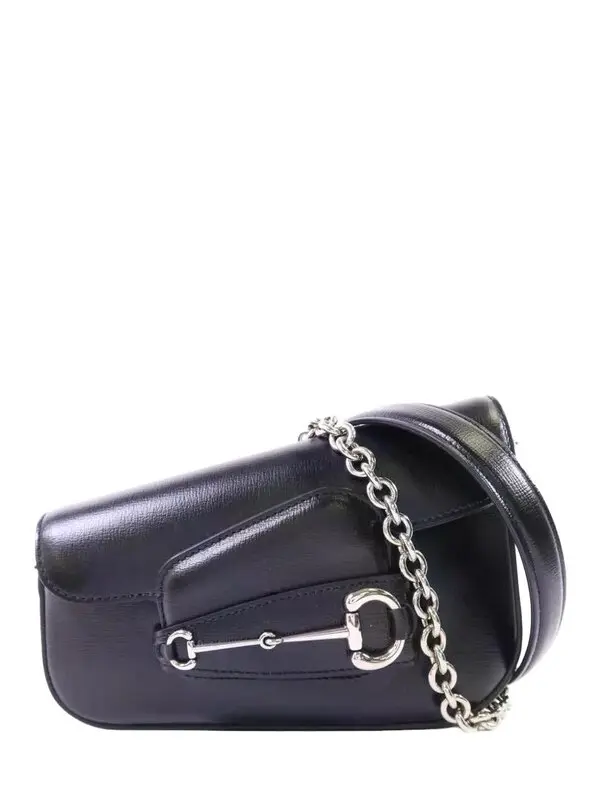 Gucci Horsebit 1955 Shoulder Bag - Black