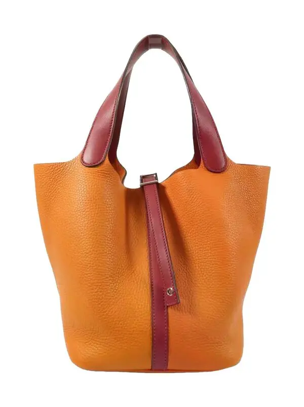 Hermès Picotin Mm Tote Bag - Orange