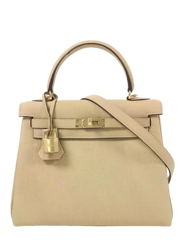 Hermès Kelly Ii Tote Bag - Neutrals