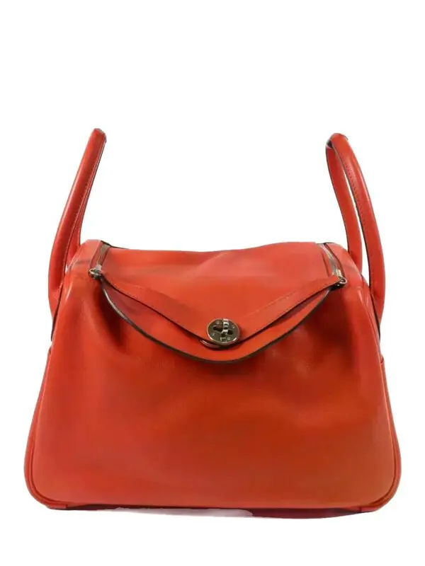Hermès 30 Lindy Tote Bag - Red