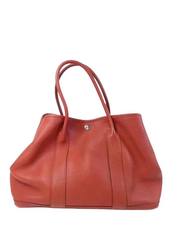 Hermès Garden Party Tote Bag - Orange