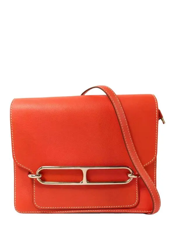 Hermès Roulis Crossbody Bag - Red