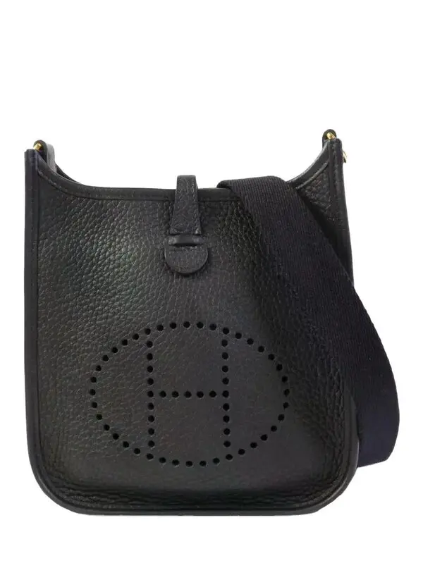 Hermès Evelyne Tpm Shoulder Bag - Black