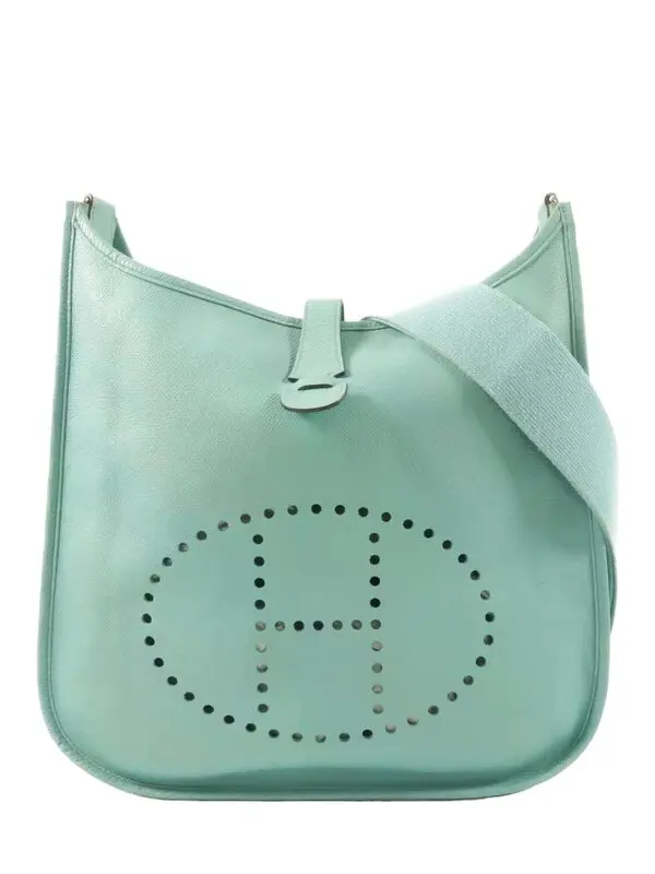 Hermès Evelyne Gm Bag - Blue