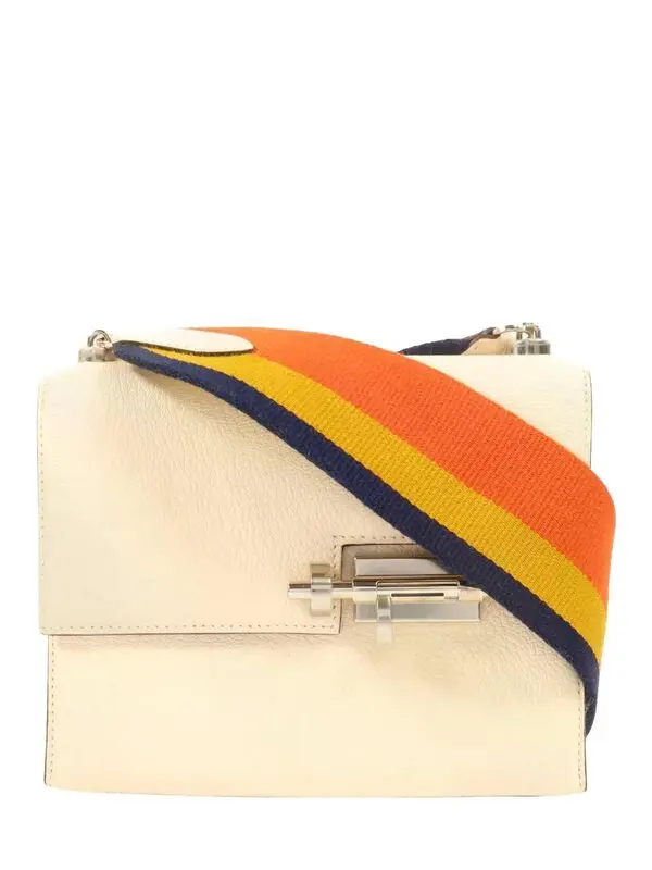 Hermès Mini Verrou Shoulder Bag - Neutrals