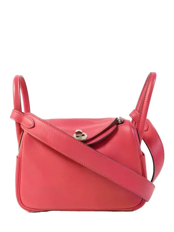 Hermès Mini Lindy Tote Bag - Pink