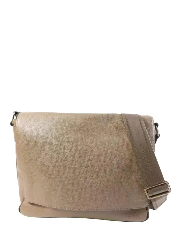 LOUIS VUITTON Taiga Roman Pm Messenger Bag - Neutrals