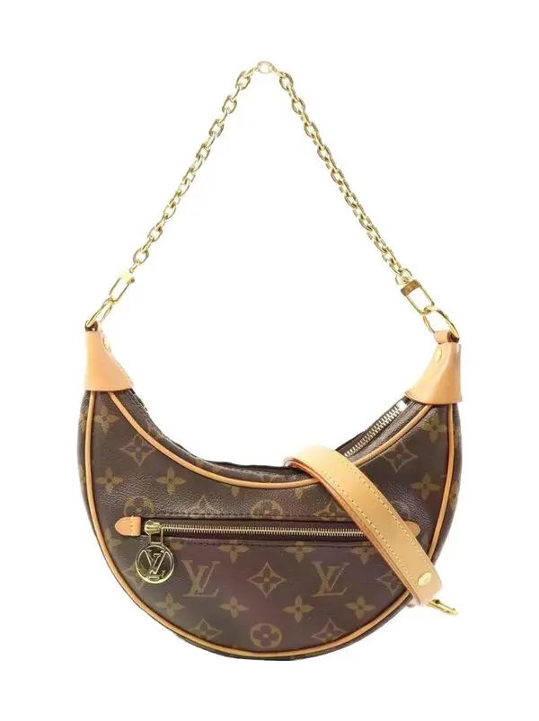 LOUIS VUITTON Ghw Loop Handbag - Brown