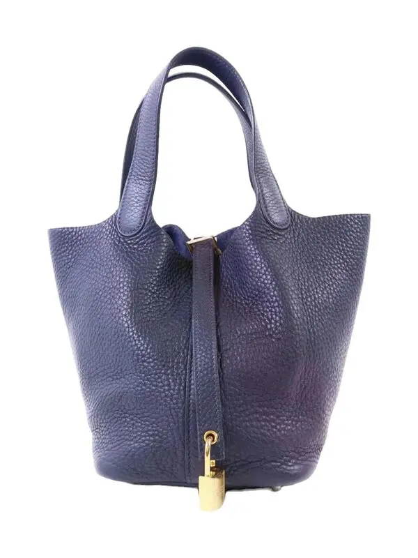 Hermès Picotin Tote Bag - Blue