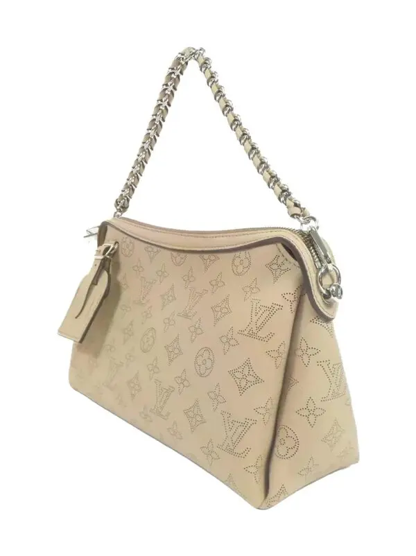 LOUIS VUITTON Pm Mahina Hand-it-all Shoulder Bag - Neutrals