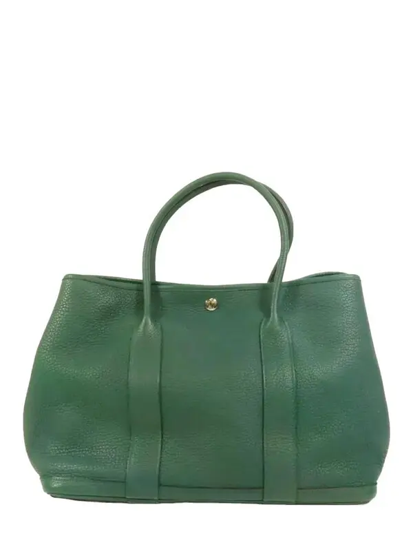 Hermès Garden Party Pm Tote Bag - Green