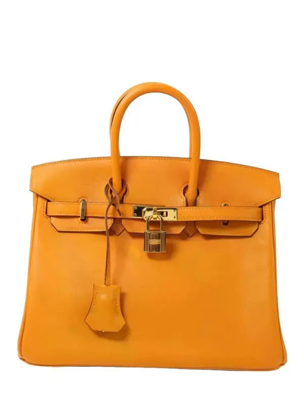 Hermès Birkin 25 Tote Bag - Orange