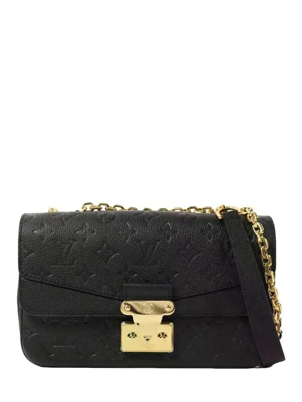 LOUIS VUITTON Marceau Shoulder Bag - Black