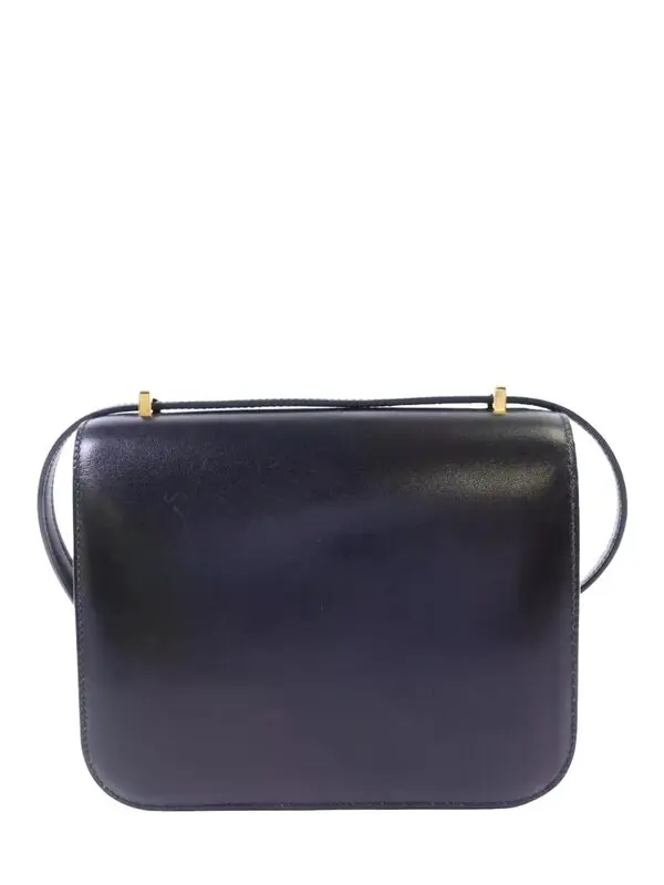 Hermès Constance Shoulder Bag - Black