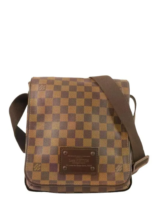 LOUIS VUITTON Brooklyn Messenger Bag - Brown