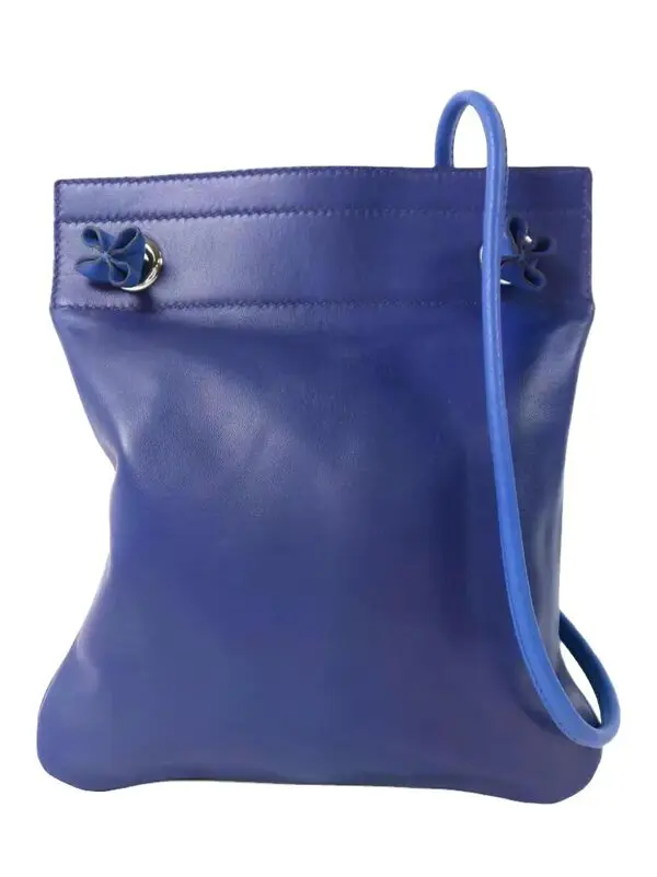 Hermès Mini Swift Aline Shoulder Bag - Blue