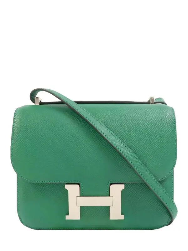 Hermès Constance Shoulder Bag - Green