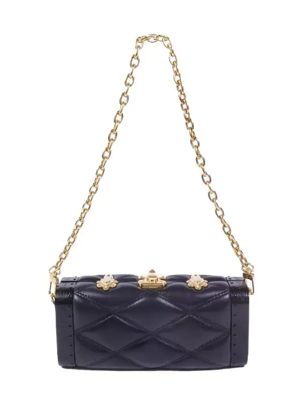 LOUIS VUITTON Quilted Vanity Tote Bag - Black