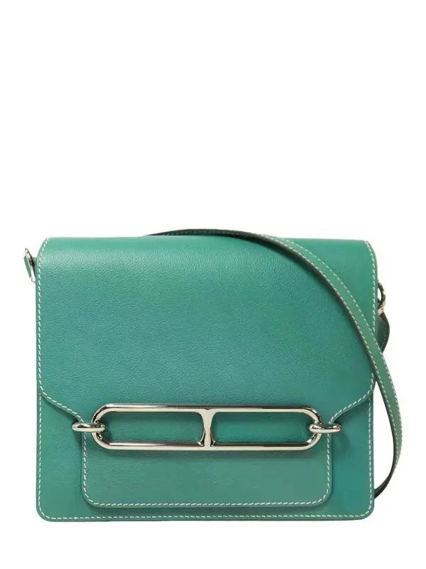 Hermès 2019 Roulis Shoulder Bag - Green