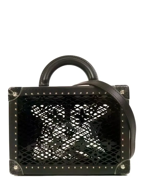 LOUIS VUITTON Petite Valise Tote Bag - Black