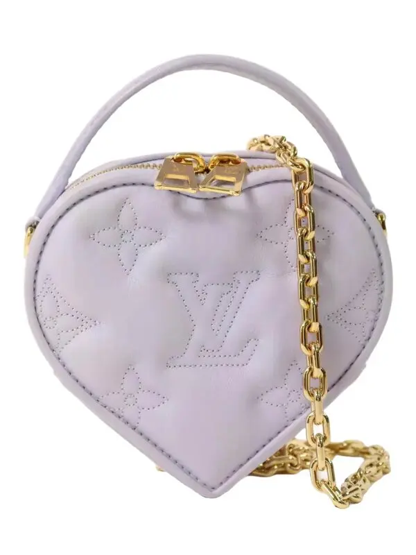 LOUIS VUITTON Bubblegram Pop My Heart Shoulder Bag - Purple