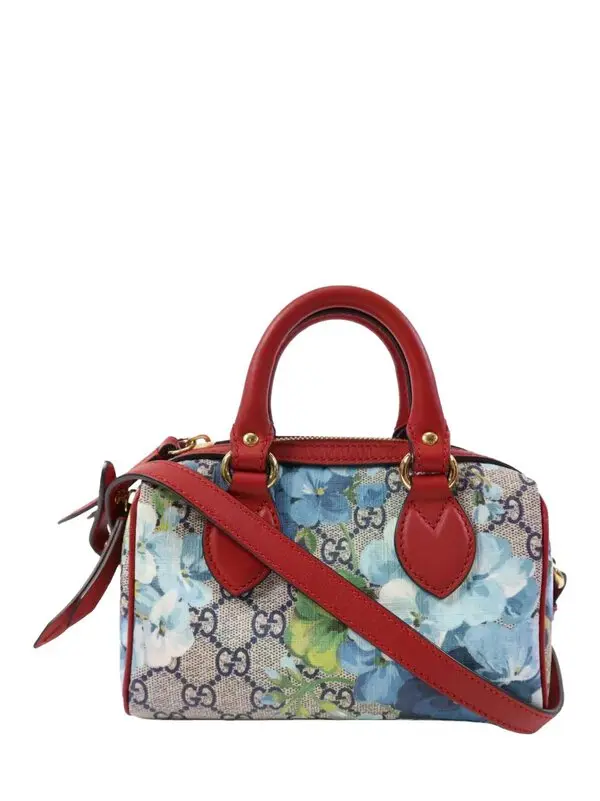 Gucci Gg Blooms Tote Bag - Brown