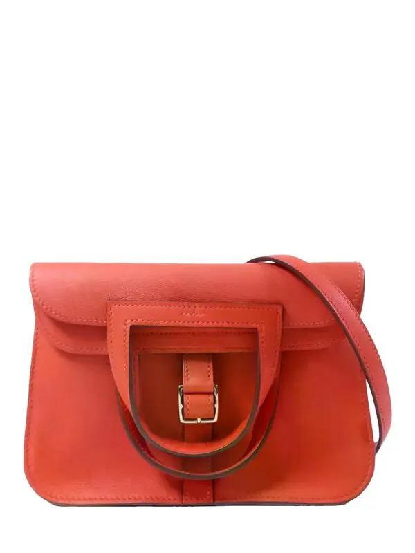 Hermès Mini Halzan Shoulder Bag - Red