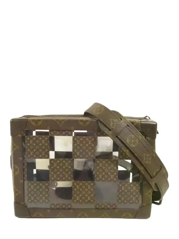 LOUIS VUITTON Soft Trunk Shoulder Bag - Brown