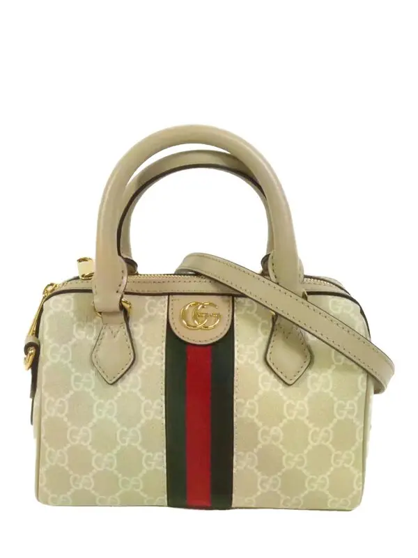 Gucci Ophidia Two-way Handbag - Neutrals