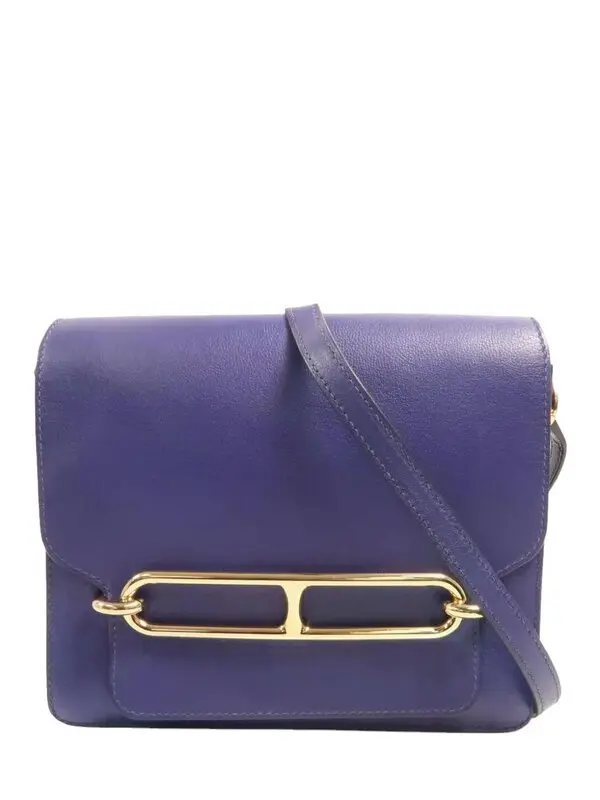 Hermès Roulis Shoulder Bag - Blue