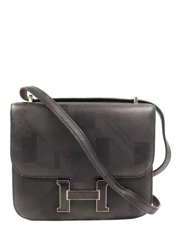 Hermès Constance Shoulder Bag - Black