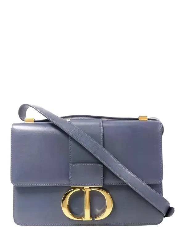 Dior Montaigne 30 Crossbody Bag - Blue