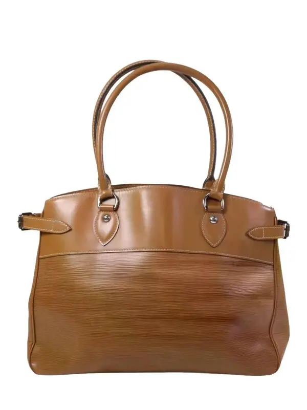 LOUIS VUITTON Epi Leather Tote Bag - Brown