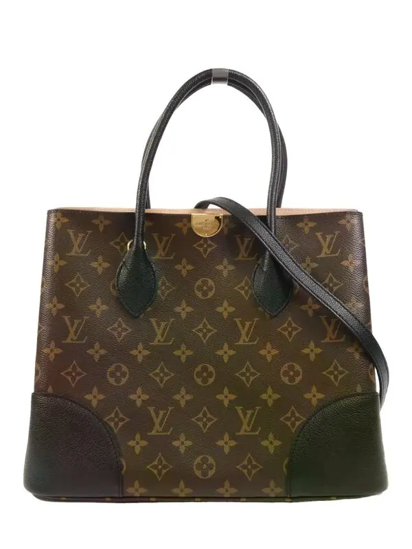 LOUIS VUITTON Monogram Flandrin Shoulder Bag - Brown