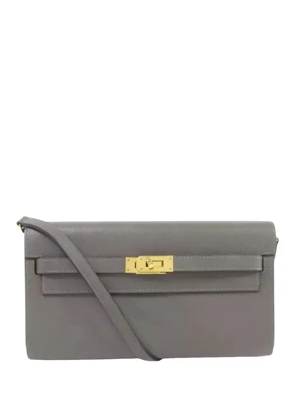 Hermès Kelly To Go Shoulder Bag - Grey
