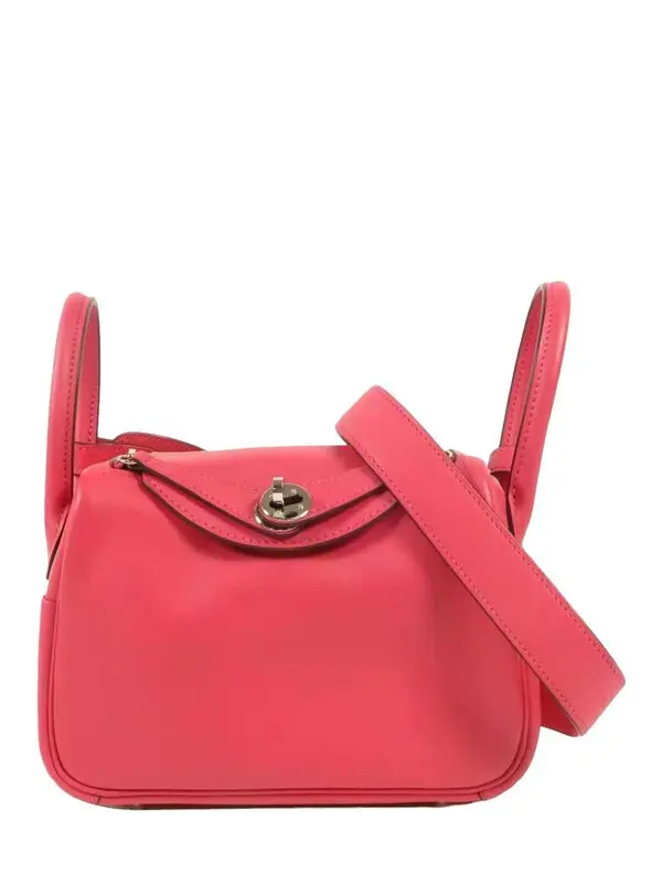 Hermès Mini Lindy Bag - Pink
