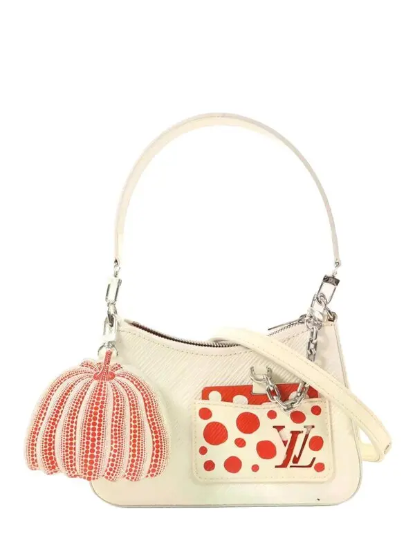 LOUIS VUITTON Yayoi Kusama Marellini Two-way Shoulder Bag - Neutrals
