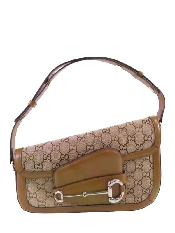 Gucci Small Horsebit 1955 Shoulder Bag - Brown