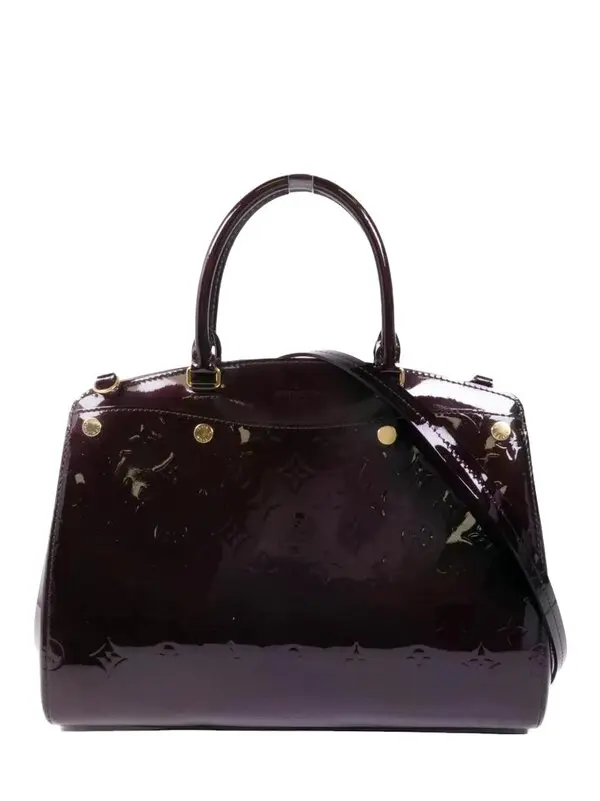 LOUIS VUITTON Brea Mm Leather Tote Bag - Brown