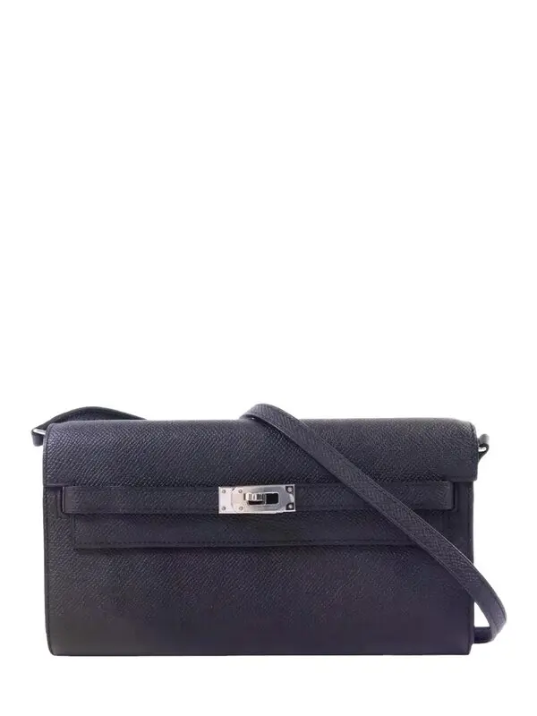 Hermès Kelly To Go Cross Body Bag - Black