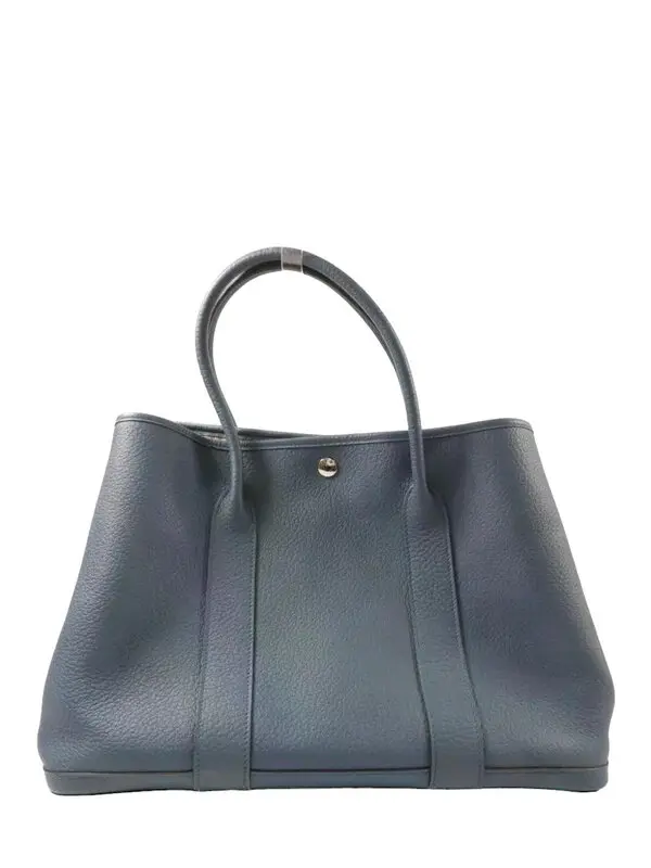Hermès Pm Garden Party Tote Bag - Blue