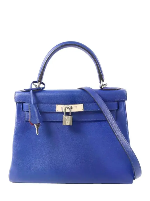 Hermès Kelly 28 Tote Bag - Blue