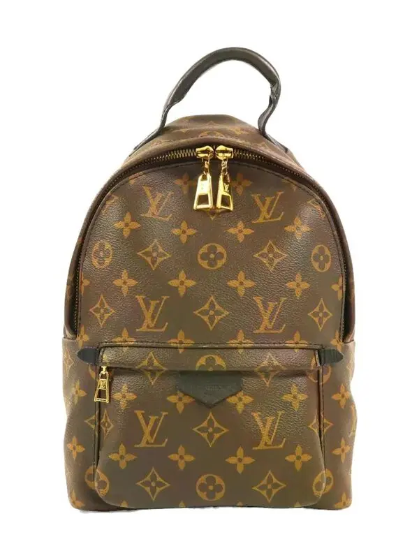 LOUIS VUITTON Palm Springs Pm Backpack - Brown