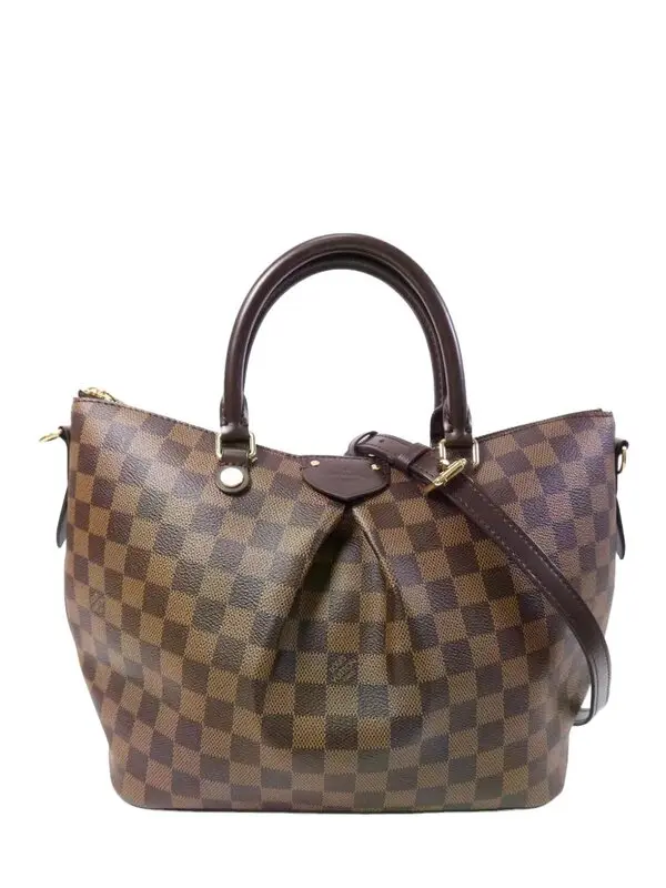 LOUIS VUITTON Mm Siena Two-way Handbag - Brown