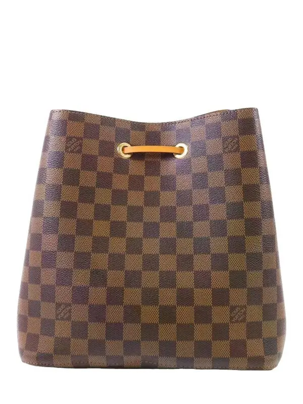 LOUIS VUITTON Néonoé Bucket Bag - Brown