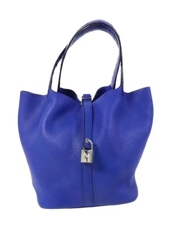 Hermès Picotin Mm Tote Bag - Blue