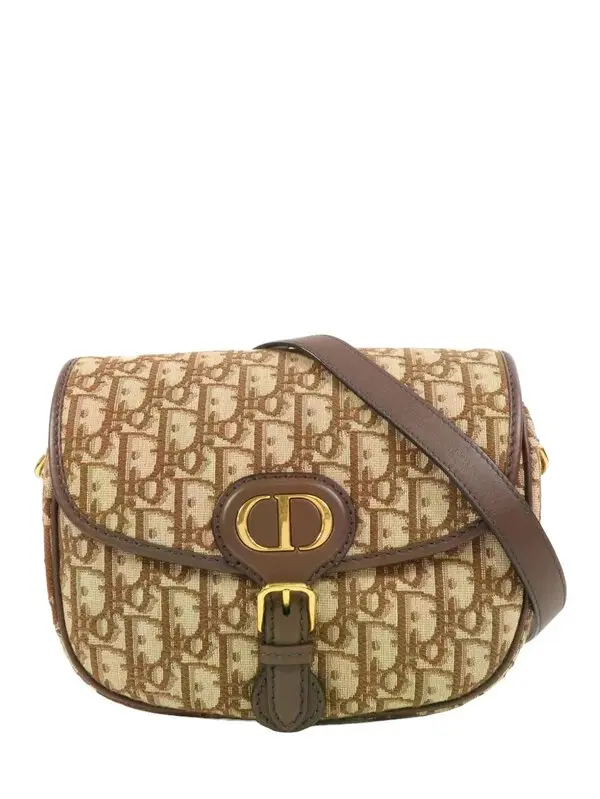 Dior Bobby Oblique Shoulder Bag - Neutrals