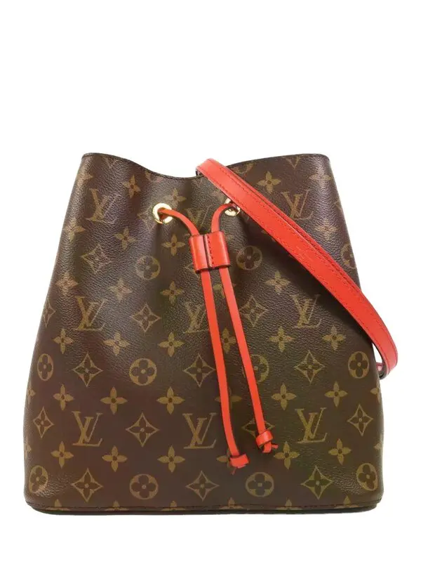 LOUIS VUITTON Neo Noe Monogram Bucket Bag - Brown
