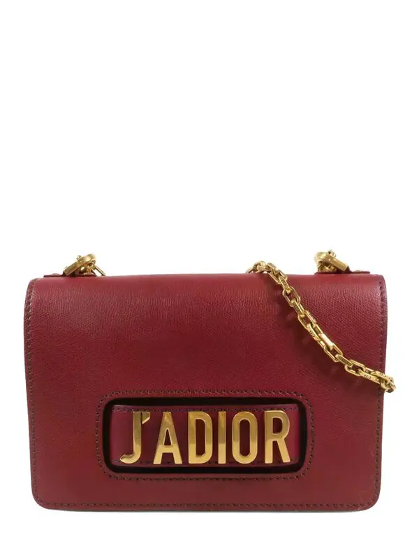 Dior J'adior Shoulder Bag - Red
